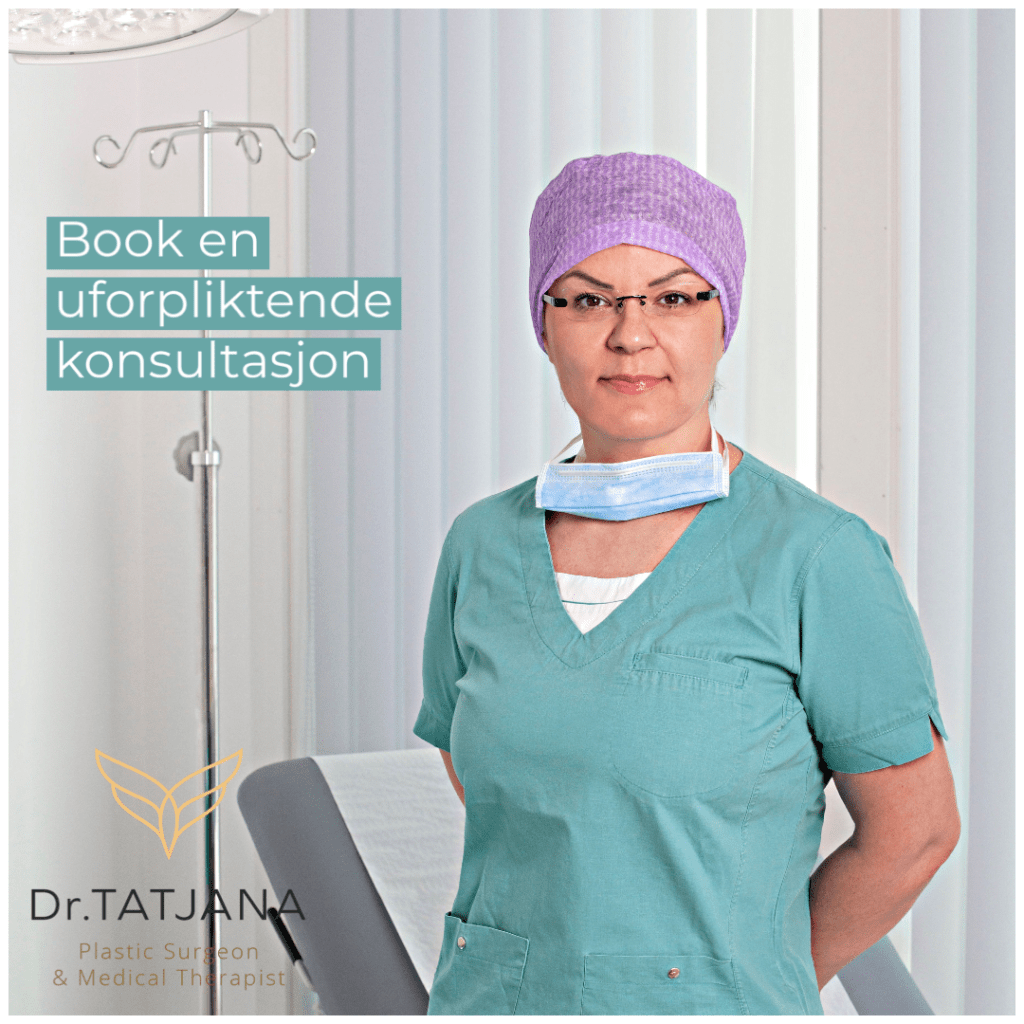 Om Dr. Tatjana I Plastikkirurg med 15 års erfaring I - Dr. Tatjana